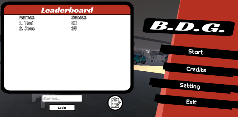 BDG : BadDayGame - KMC Training